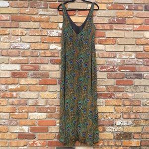 Show Me Your MuMu | Dresses | Show Me Your Mumu Peacock Maxi Dresssize ...